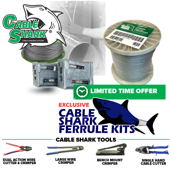 CABLE SHARK AND WIRE SYSTEM