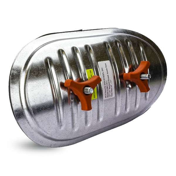 SANDWICH DOOR - ROUND (UNINSULATED)