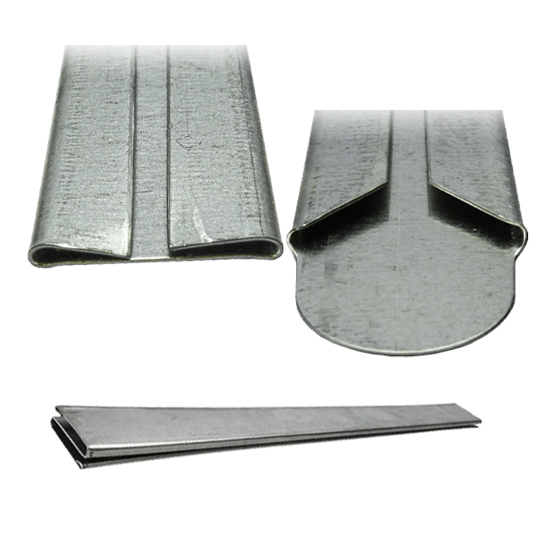 STANDING S CLEAT, DRIVE, HEMMED S