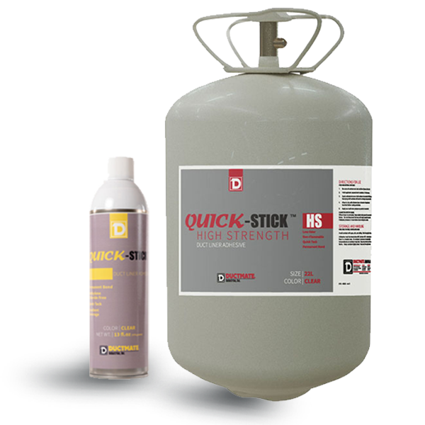 QUICK-STICK™ HS (BOUTEILLE ET AÉROSOL) - ADHÉSIFS À BASE DE SOLVANT