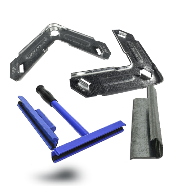 TDC CORNERS, CLEATS & TOOLS