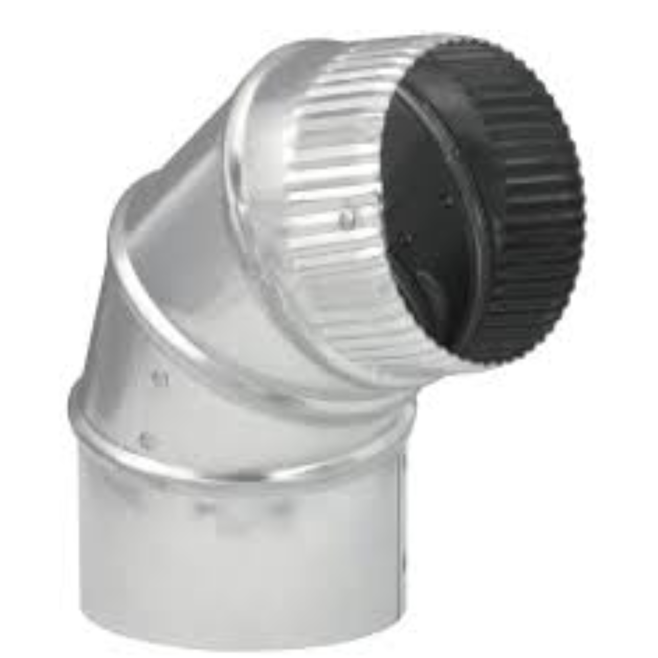 ADJUSTABLE ELBOWS - 90 deg 26 Ga