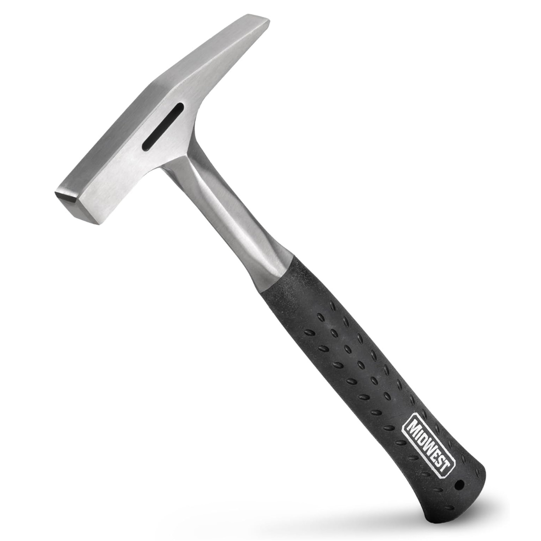 18OZ SHEET METAL HAMMER WITH CLEAST SLOT
