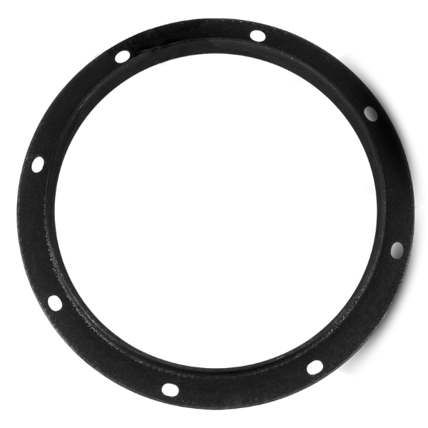 Angle Rings Black Iron